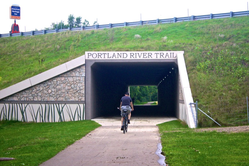 Michigan Trails | Portland Riverwalk