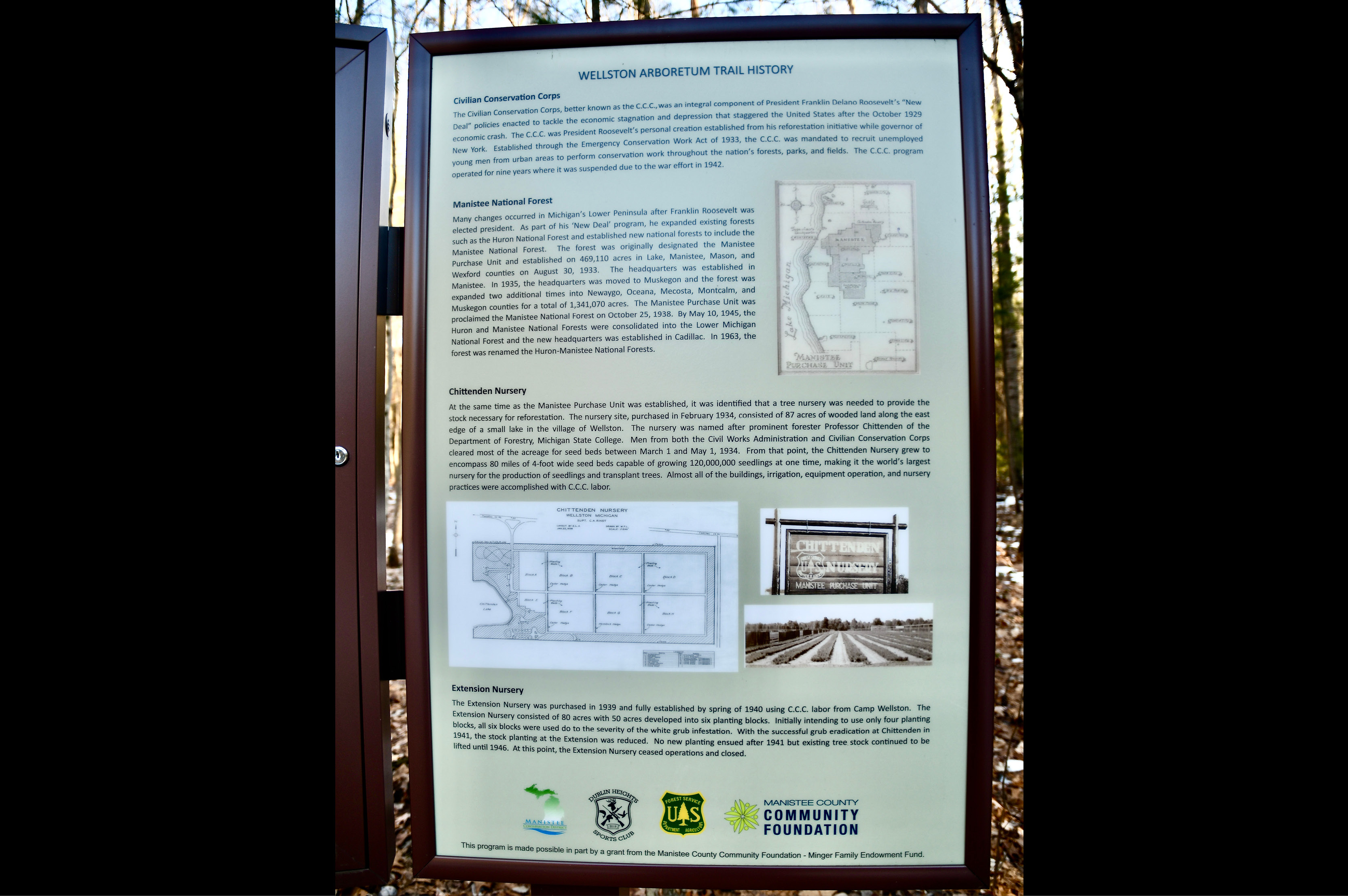 Michigan Trails | Wellston Arboretum Trail