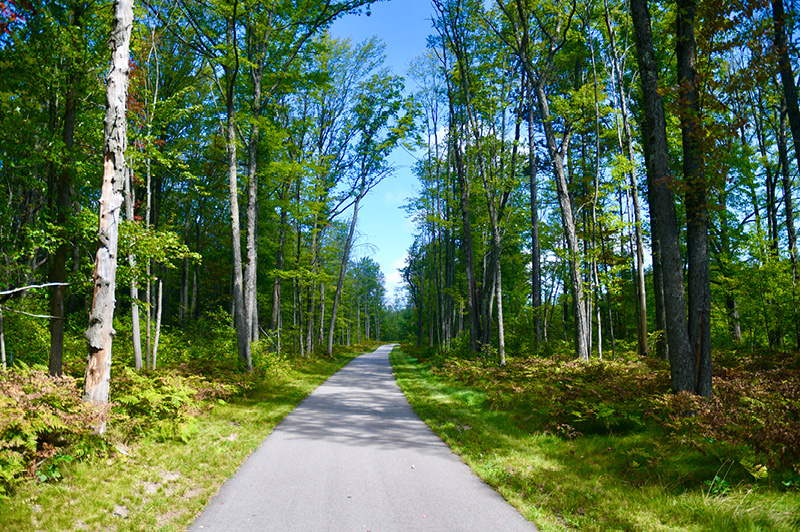 Michigan Trails | Forest Heritage Trail